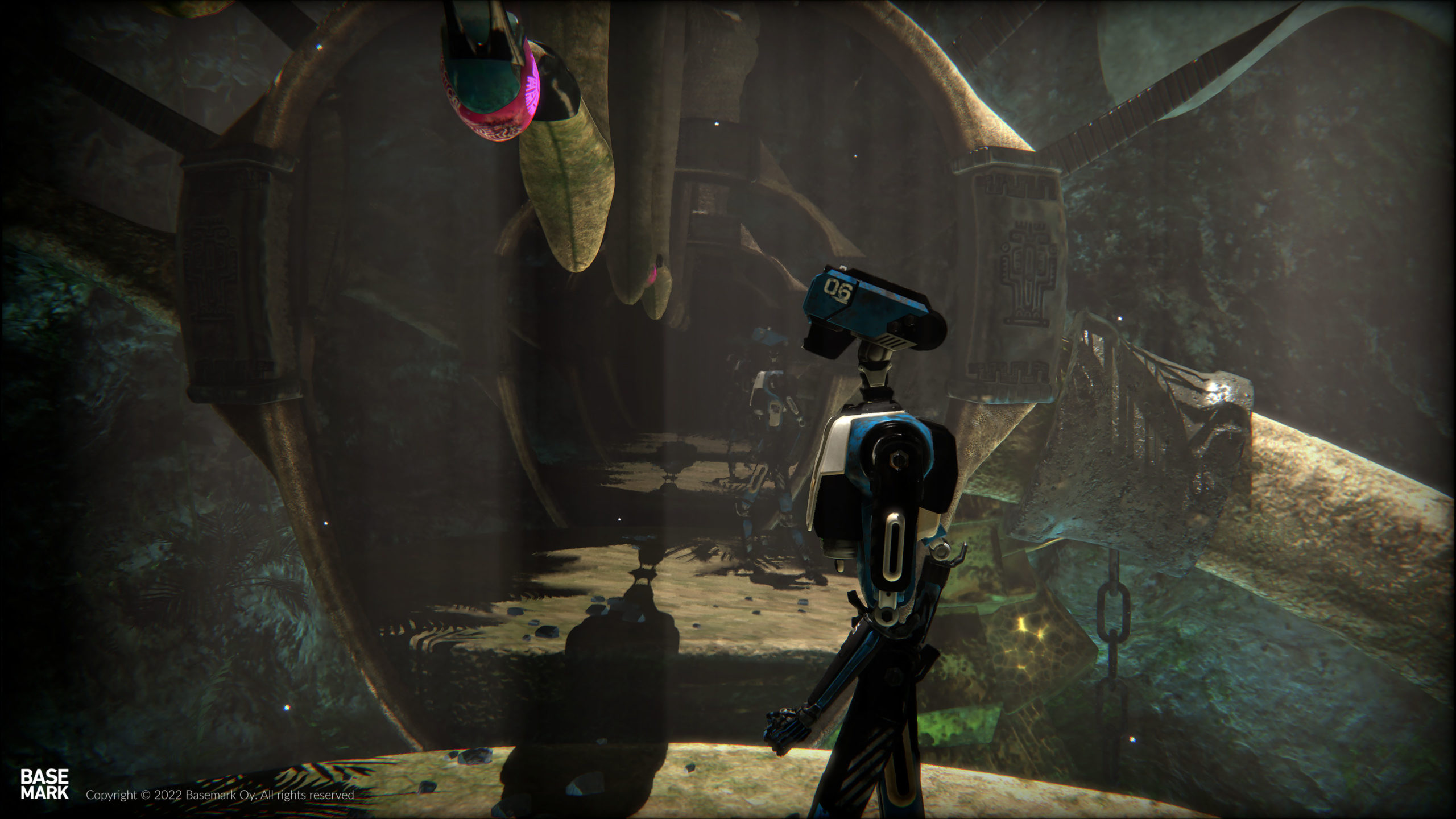 Relic of Life - GPU Benchmark with Raytracing | GPUScore