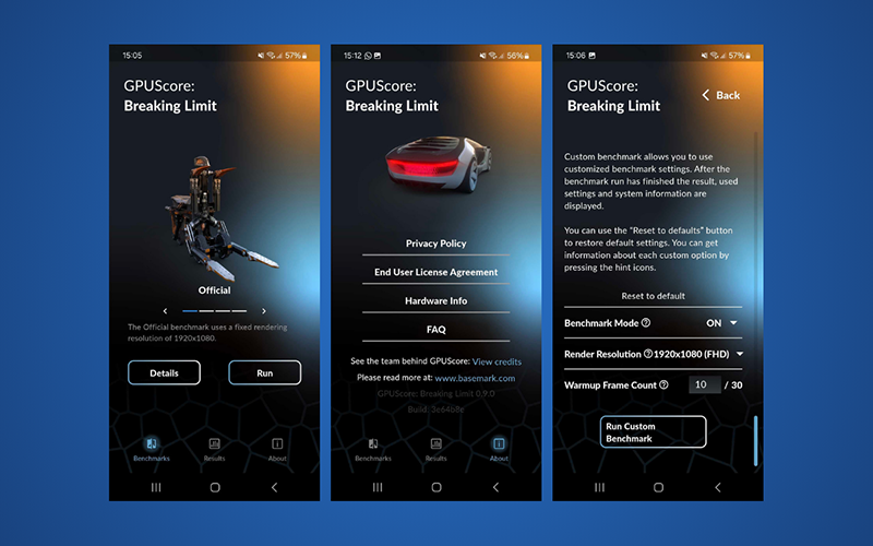Performance comparison of ray tracing capable devices | GPUScore